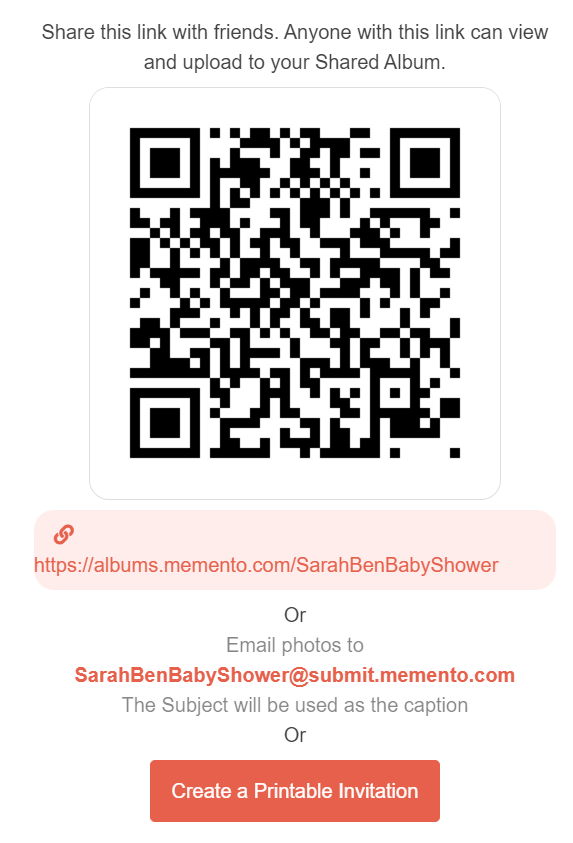 A Guide to Photo Sharing | Shared Albums on Memento