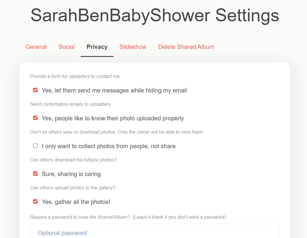 A Guide to Photo Sharing | Shared Albums on Memento