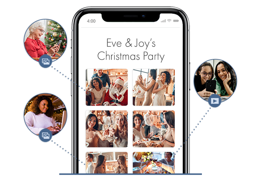Free Photo Sharing for the Holidays | Shared Albums on Memento