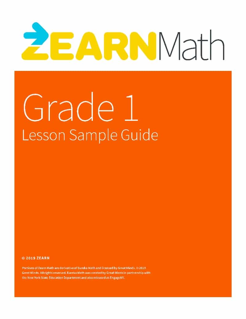Math Lesson Planning Guides | Zearn