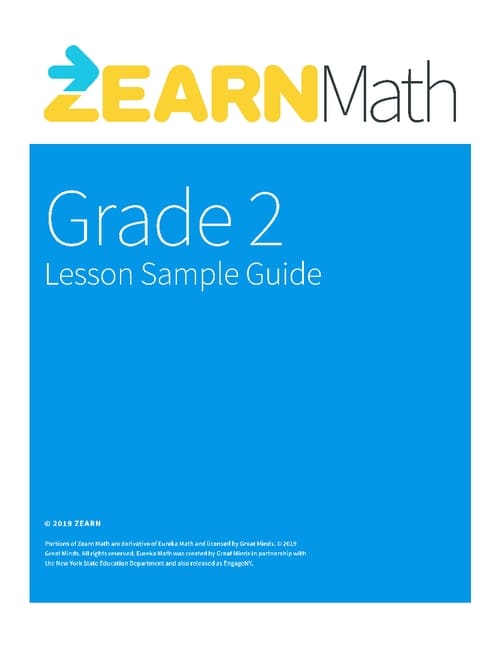 Math Lesson Planning Guides | Zearn