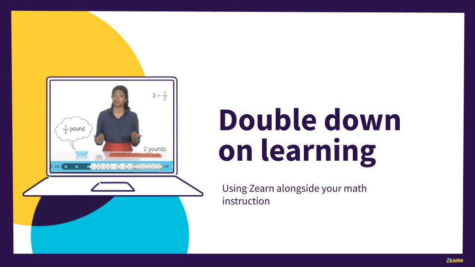 Webinar Recording | Using Zearn alongside Your Instruction