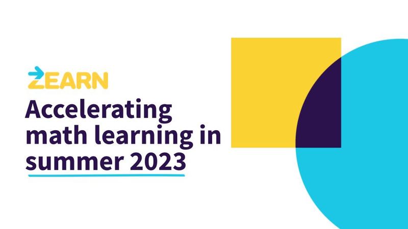 Webinar Library | Zearn Math