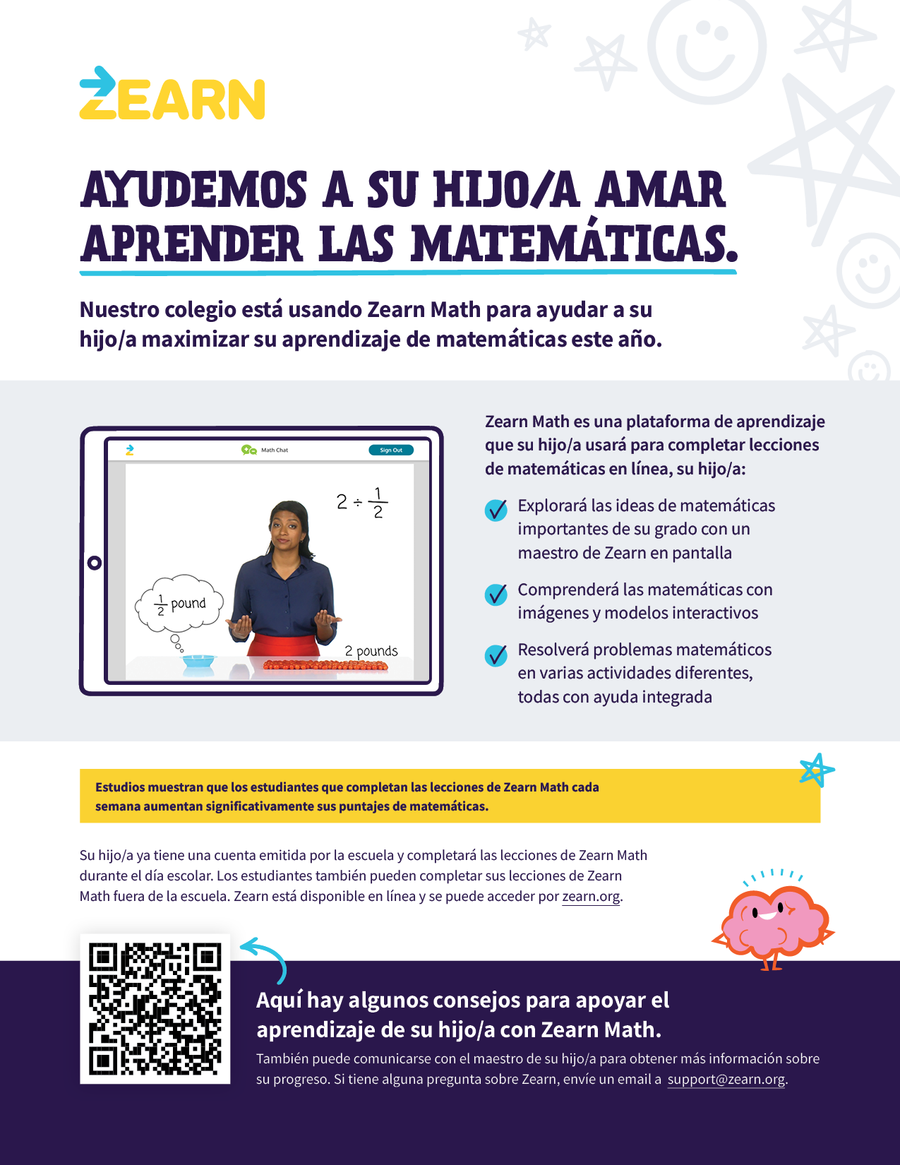 Orient Students’ Families to Zearn | Zearn Math