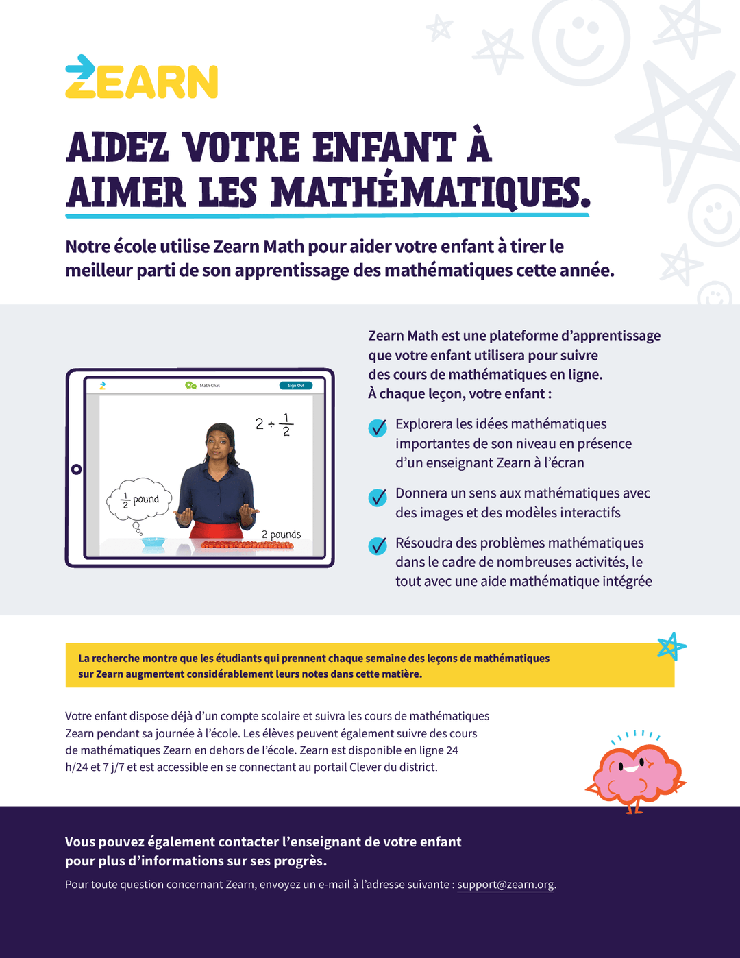 Orient Students’ Families to Zearn | Zearn Math