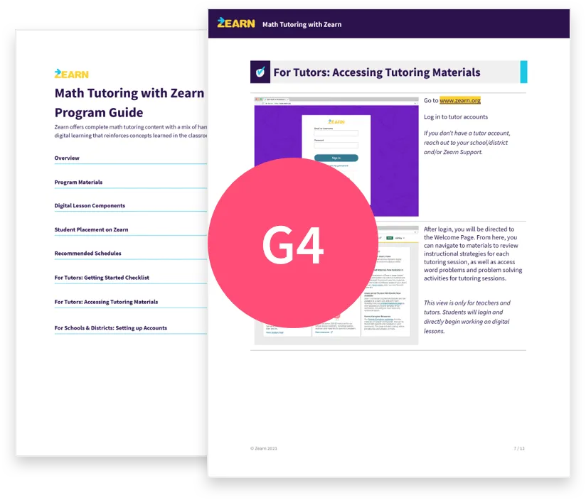 Math Tutoring with Zearn | Zearn Math