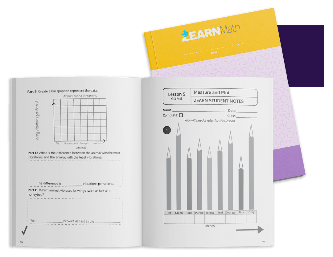 Math Resources Printed Materials & Manipulatives for Teachers | Zearn Math