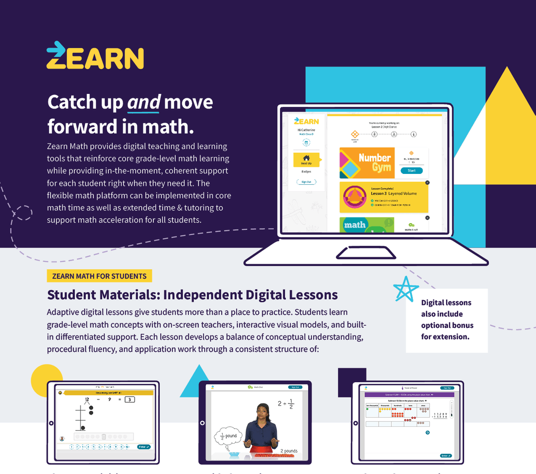 Accelerate Learning for Colorado Students | Zearn Math