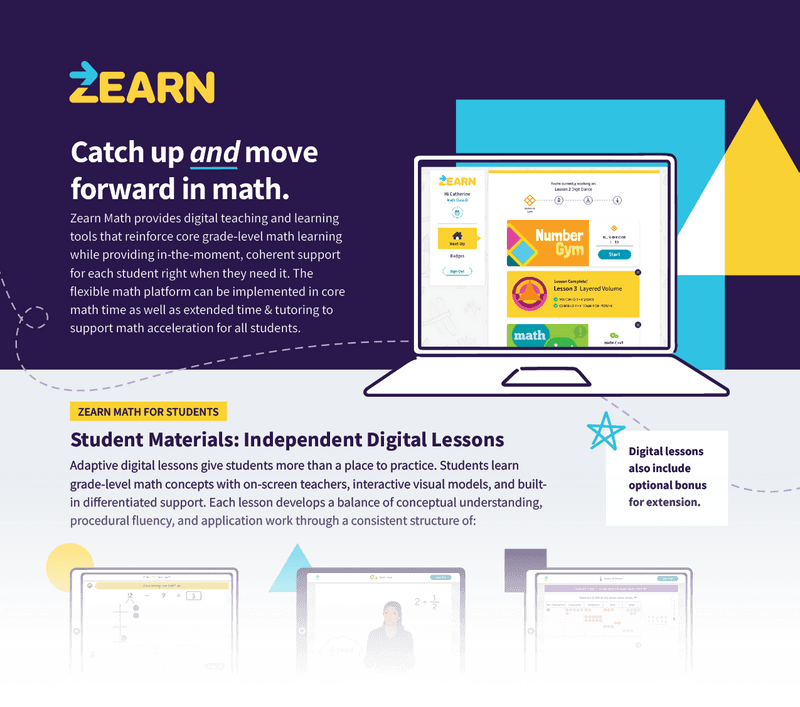 Accelerate Learning for Colorado Students | Zearn Math