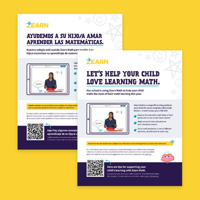 Sharing Zearn Math with Your Community | Zearn Math