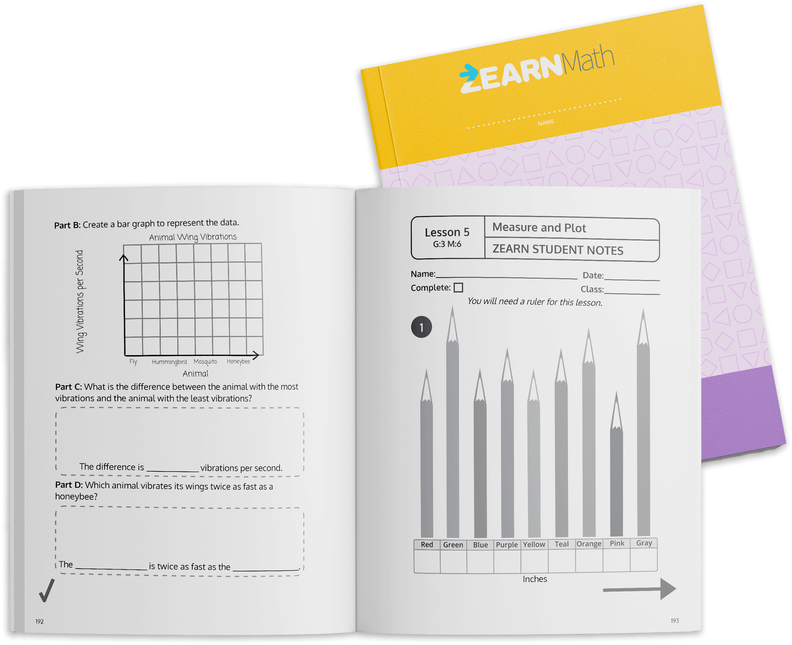 Math Manipulatives and Printed Materials | Zearn Math