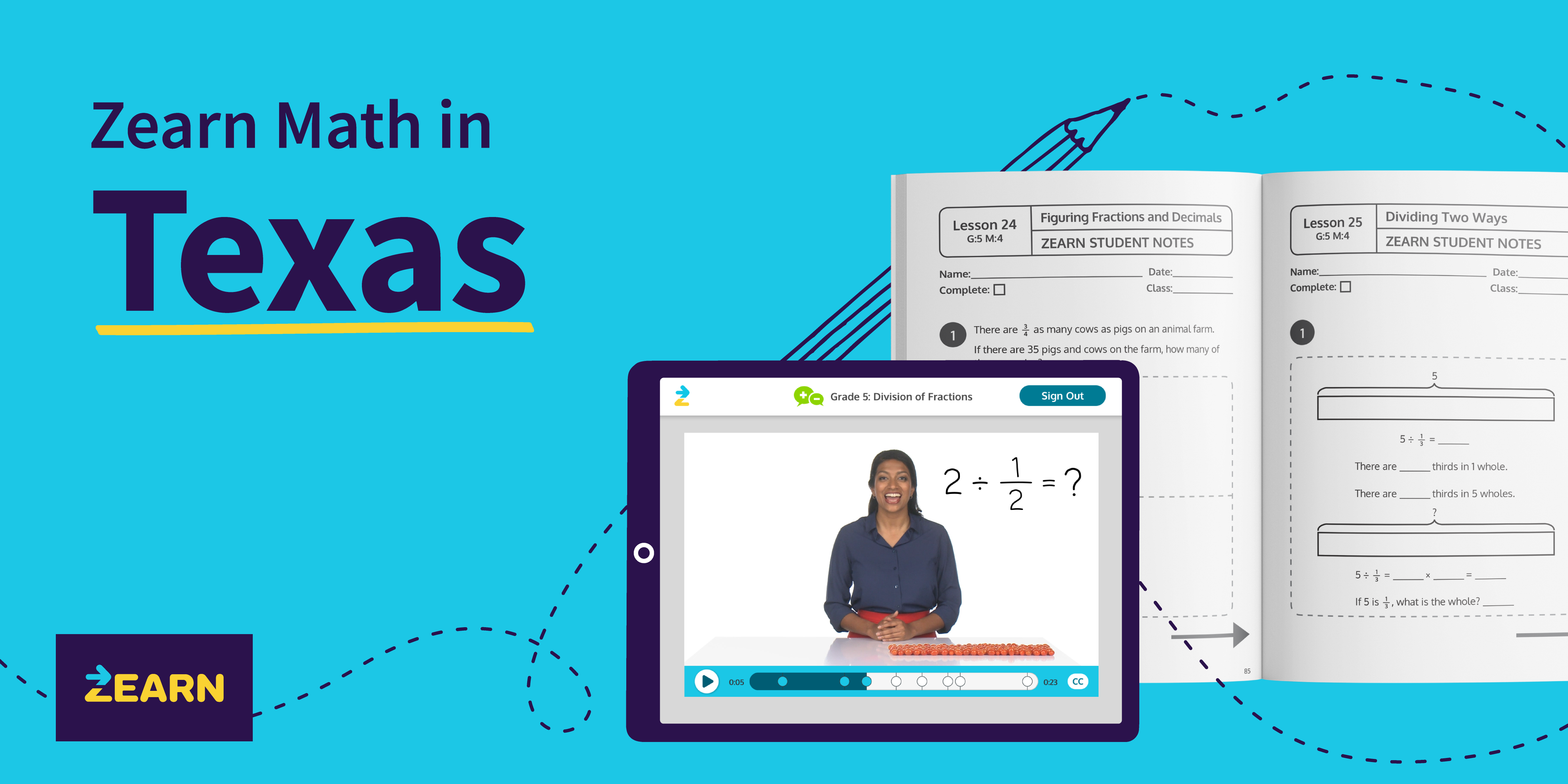 Accelerate Learning for Texas Students | Zearn Math