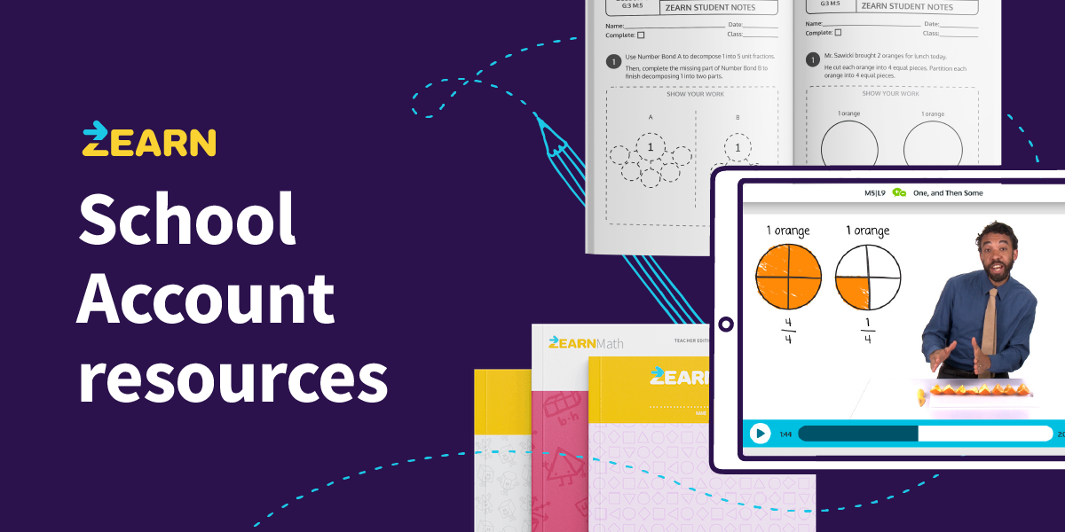 Online Math Resources for School Accounts | Zearn Math