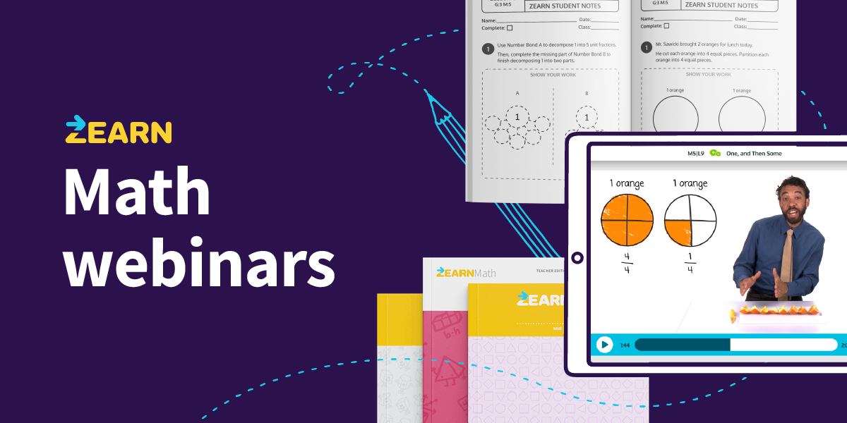 Webinar Library | Zearn Math