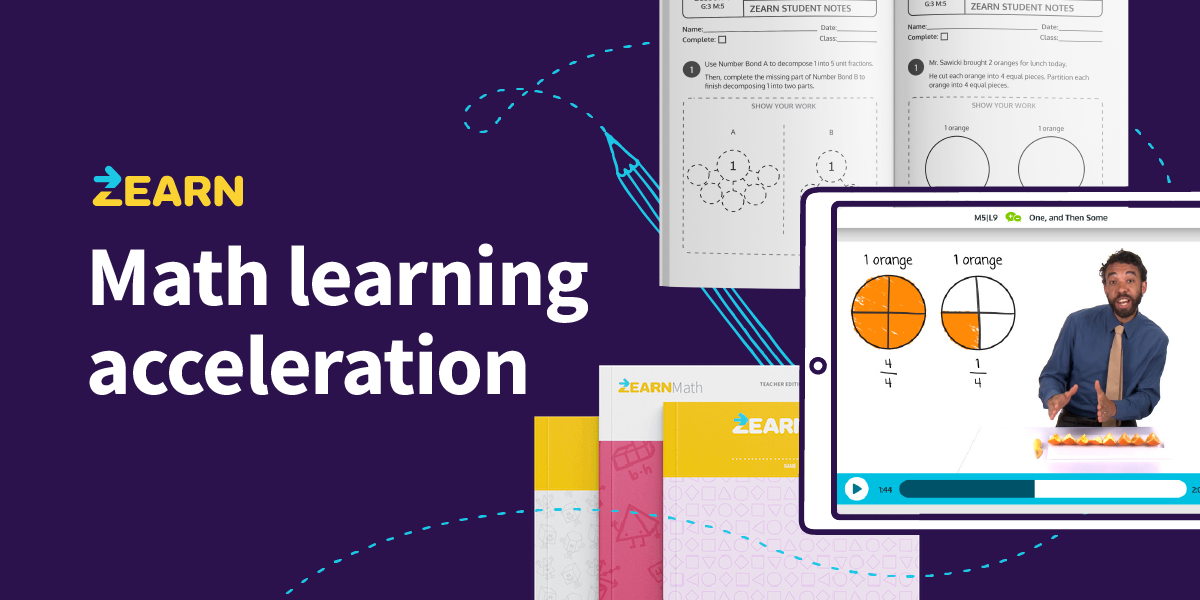 Accelerate Math Learning Recovery | Zearn Math
