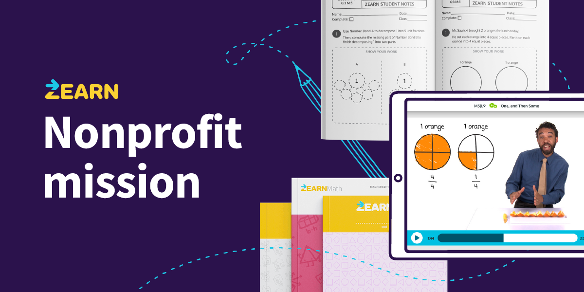 Zearn Nonprofit Mission | Inspiring Generations to Love Learning Math