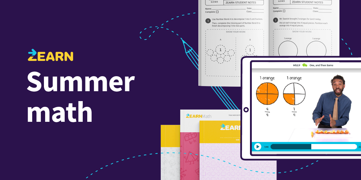 Online Summer Math Learning | Zearn Math