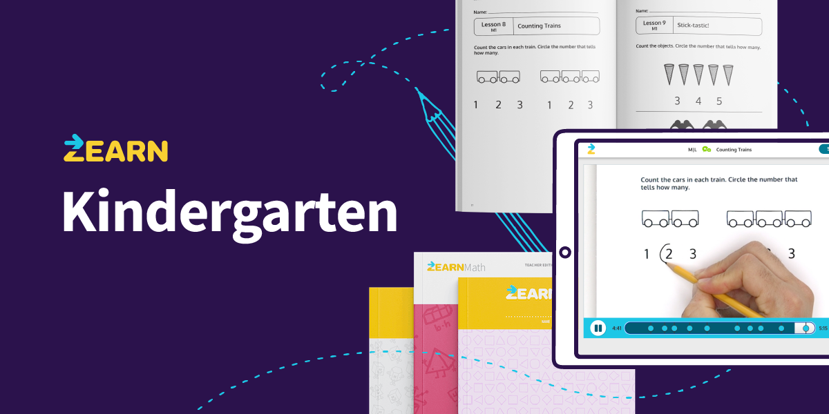 Kindergarten Math | Zearn Math
