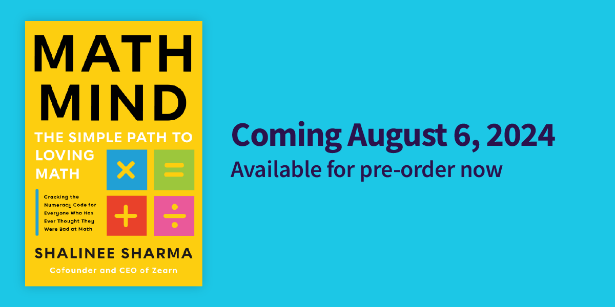 Math Mind | Book by Shalinee Sharma