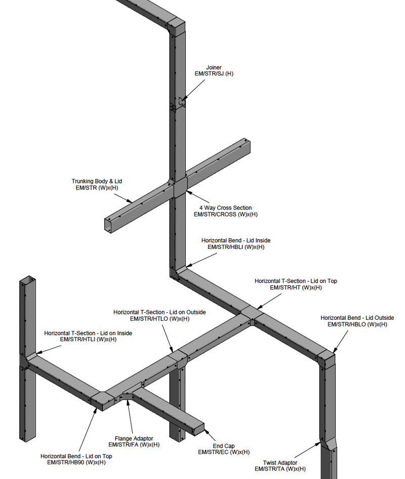 Cable Ladder | Mechanical Support Systems – New Zealand’s Cable ...