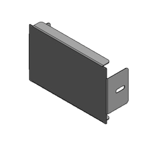 4-Way Cross Section - Lid On Top