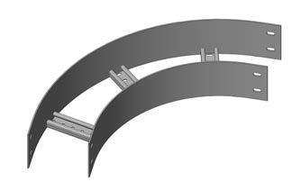 Horizontal Equal Tee Section Kit