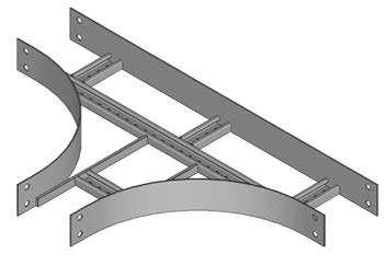 Horizontal Equal Tee Section Kit
