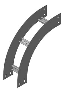 90° Internal Vertical Riser Kit