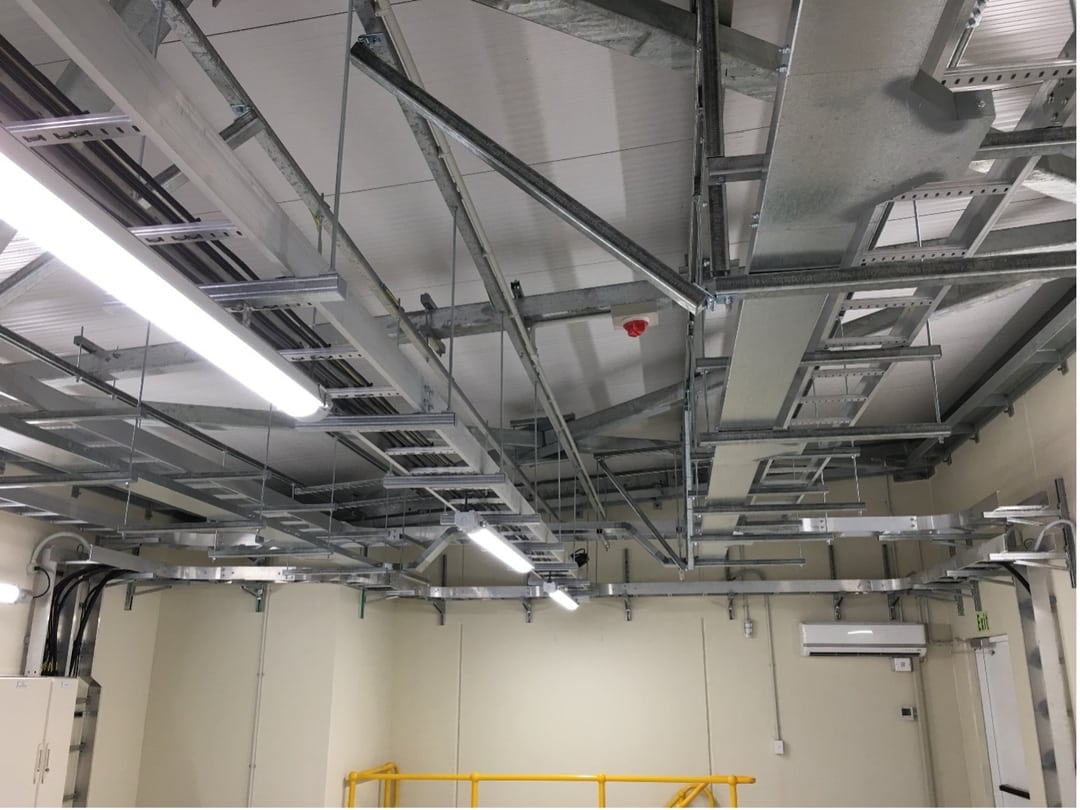 Seismic Engineering – Cable Containment | Mechanical Support Systems