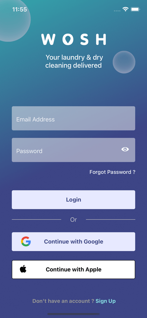 WOSH | Laundry Delivery Service