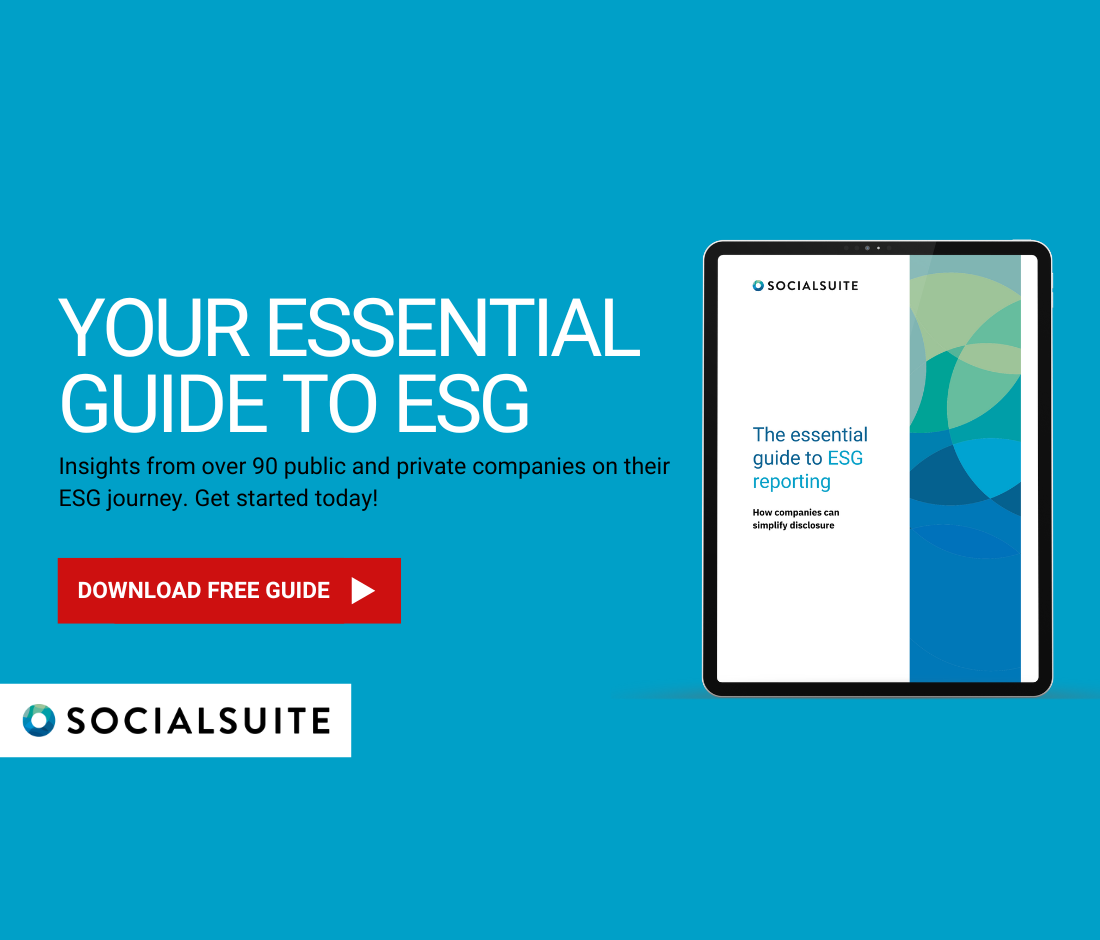 The essential guide to ESG reporting