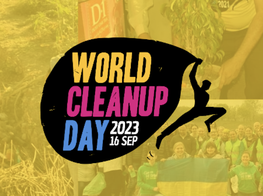 A heartfelt invitation: Join us for World Cleanup Day 2023! | World ...