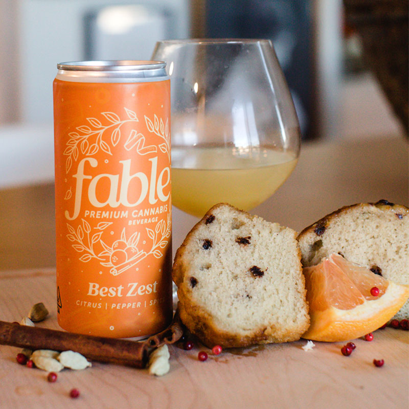 Fable Drinks | Masterfully crafted THC- infused beverages