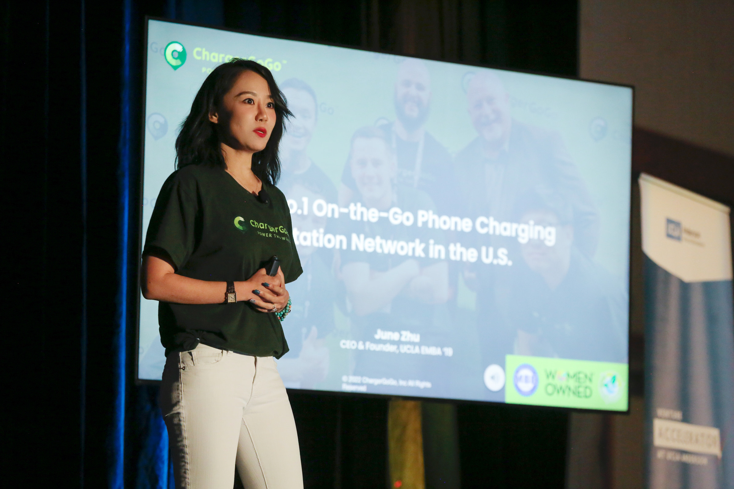 ChargerGoGo at UCLA Anderson 2022 Venture Showcase - ChargerGoGo