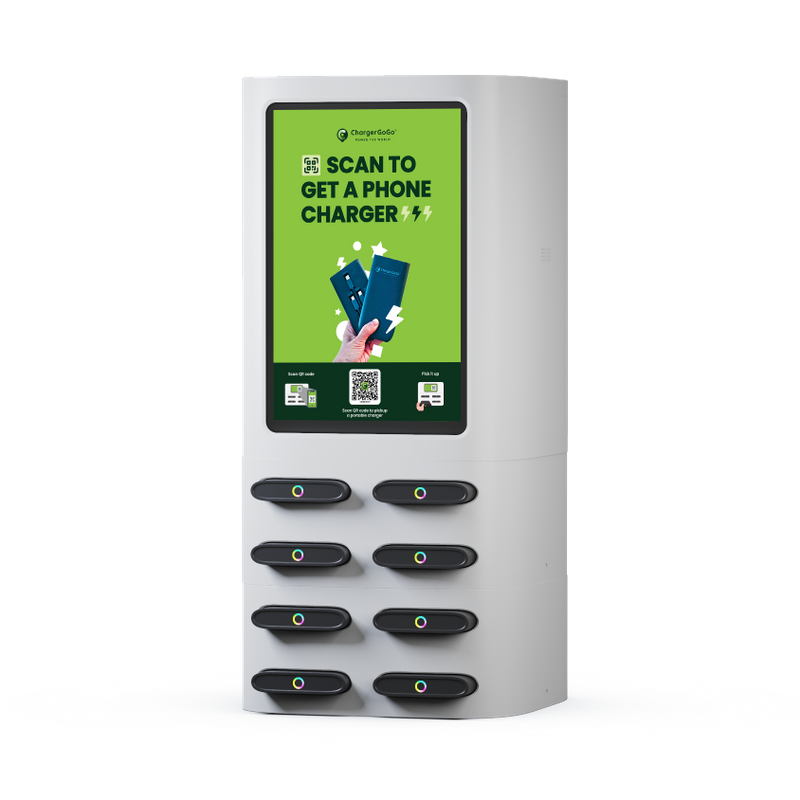 The Best Choice for Portable Mobile Phone Charging Stations- ChargerGoGo