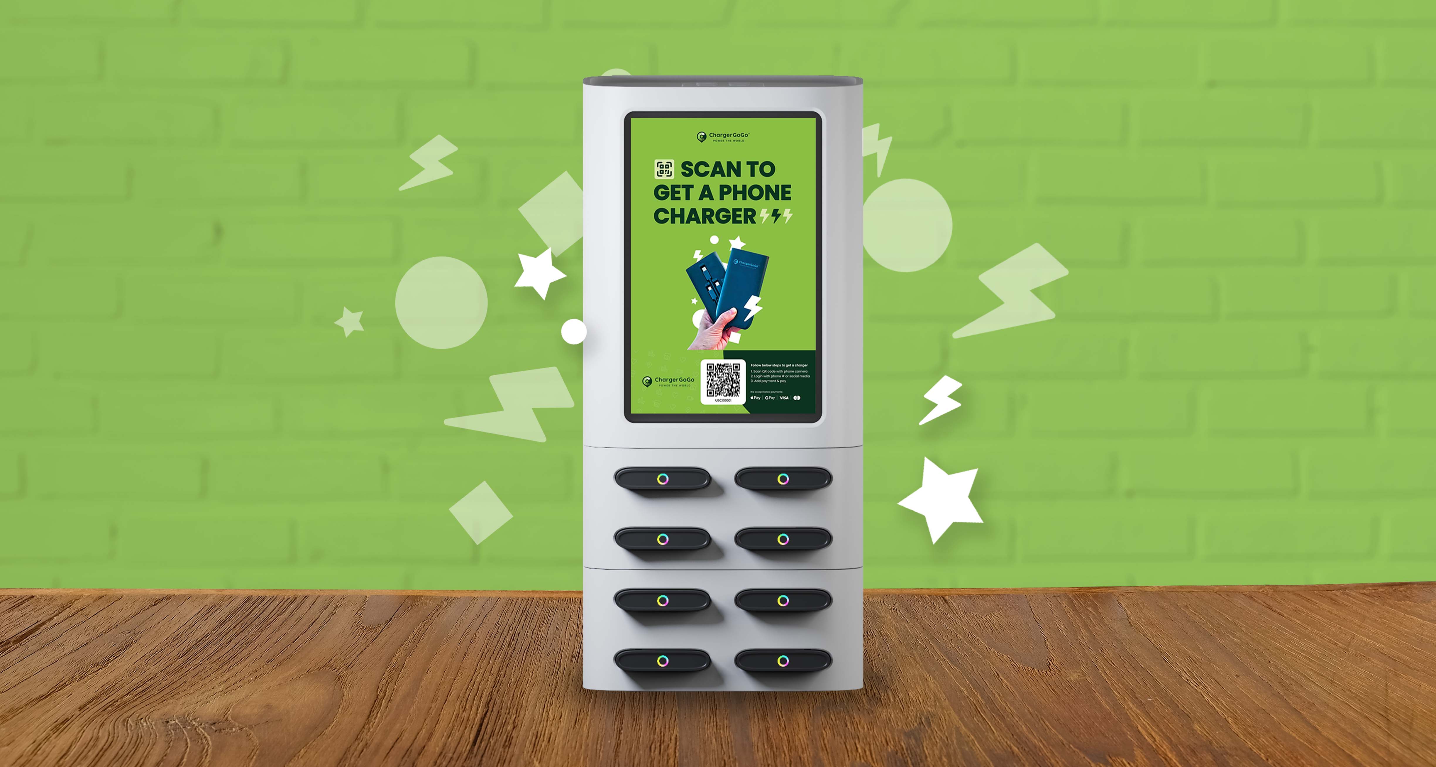 The Best Portable Cell Phone Charging Solution - ChargerGoGo