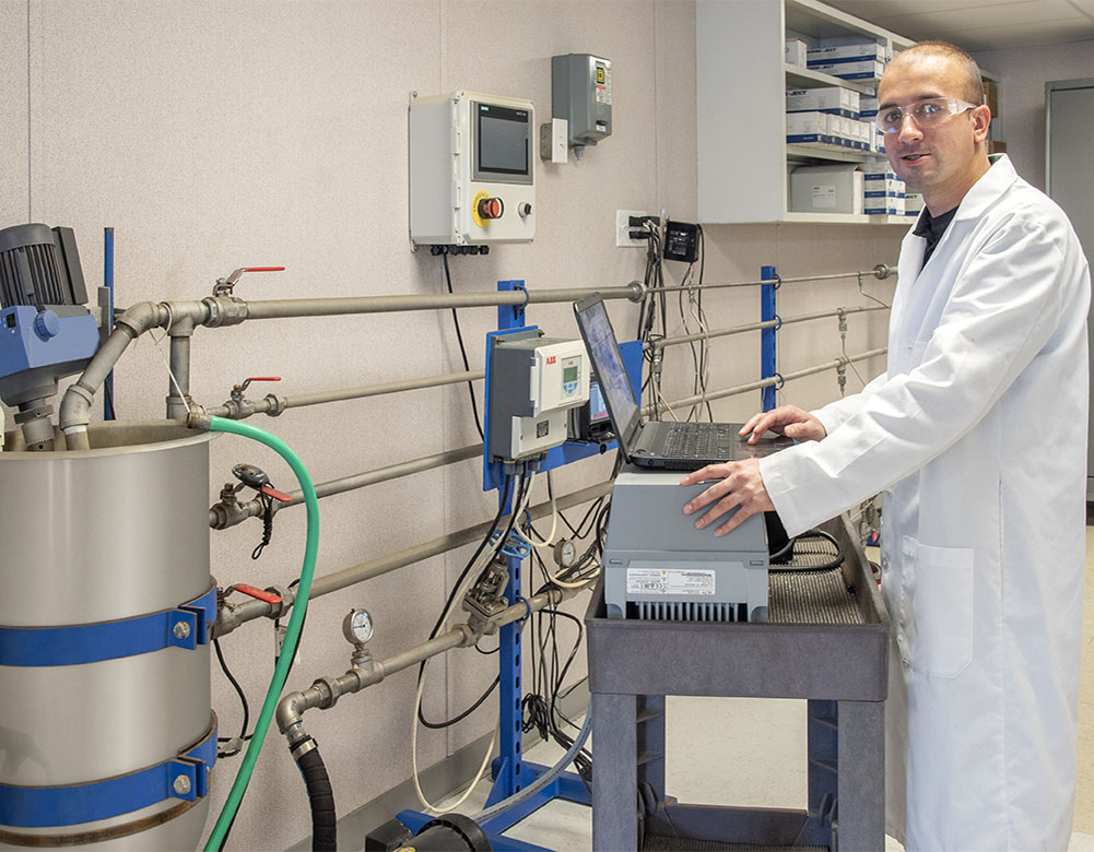 PfP Lab Capabilities | PfP Industries - 281.371.2000