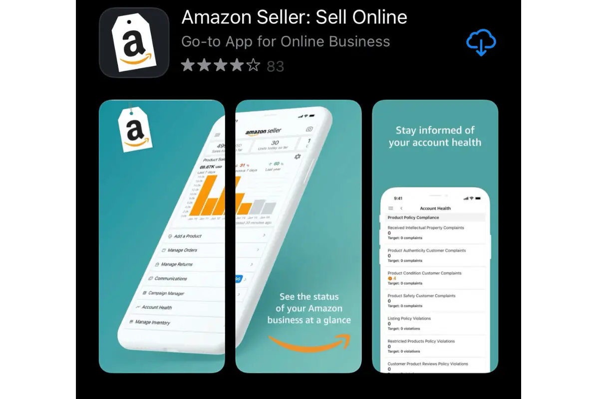 How to Use the Amazon Seller App: Step-by-Step Guide