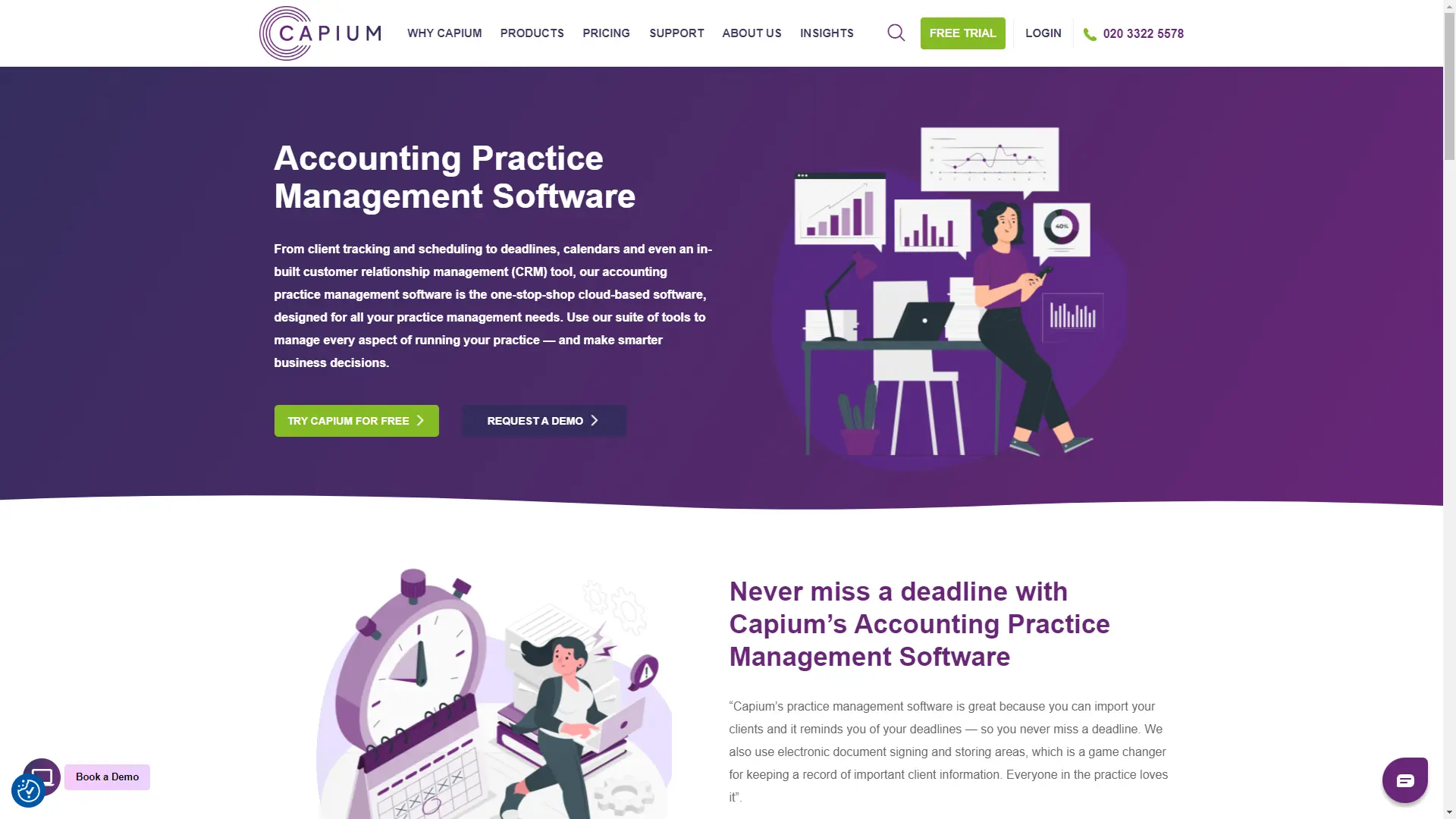 Top 10 Practice Management Softwares for UK Accountants [2024]