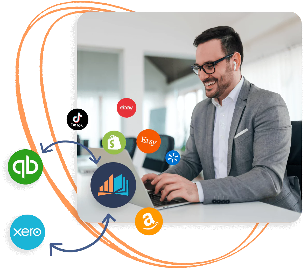 Elevate Your Business: Link My Books Solutions for Power Sellers