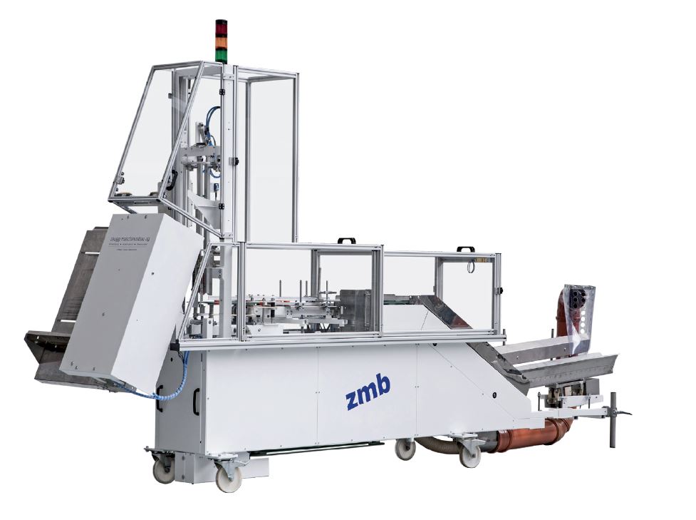 Innovation in Automation - wir sind zmb