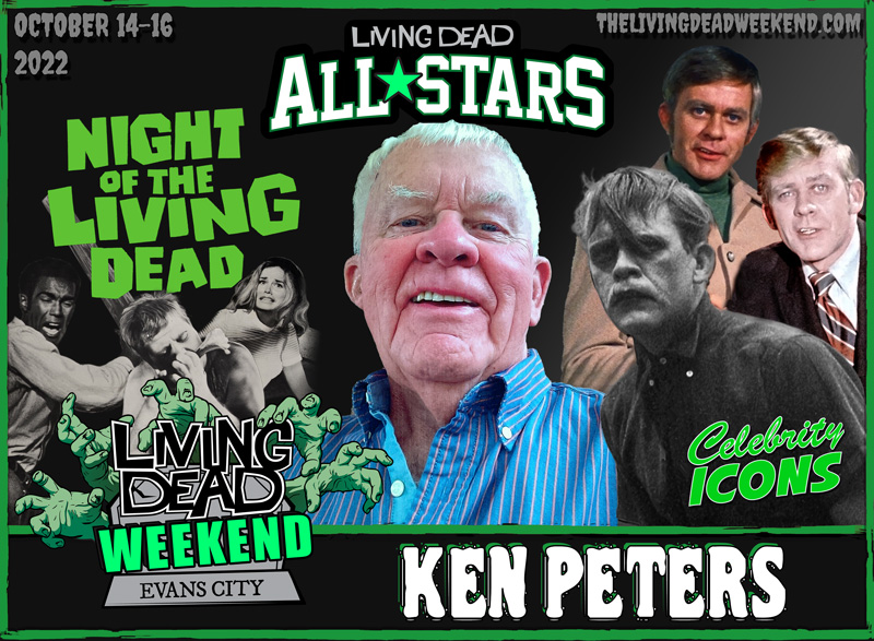 Ken Peters first-ever guest appearance at Living Dead Weekend