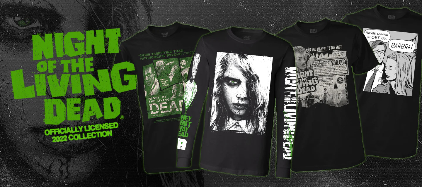 The new Night of the Living Dead collection coming to get YOU from ...