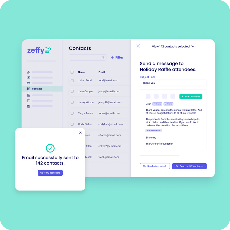 Free Online Raffle Platform for Nonprofits | Zeffy
