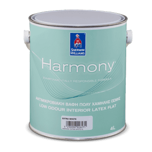 Harmony® - Low odour, Anti-Microbial Paint - Soulakis Paintshop