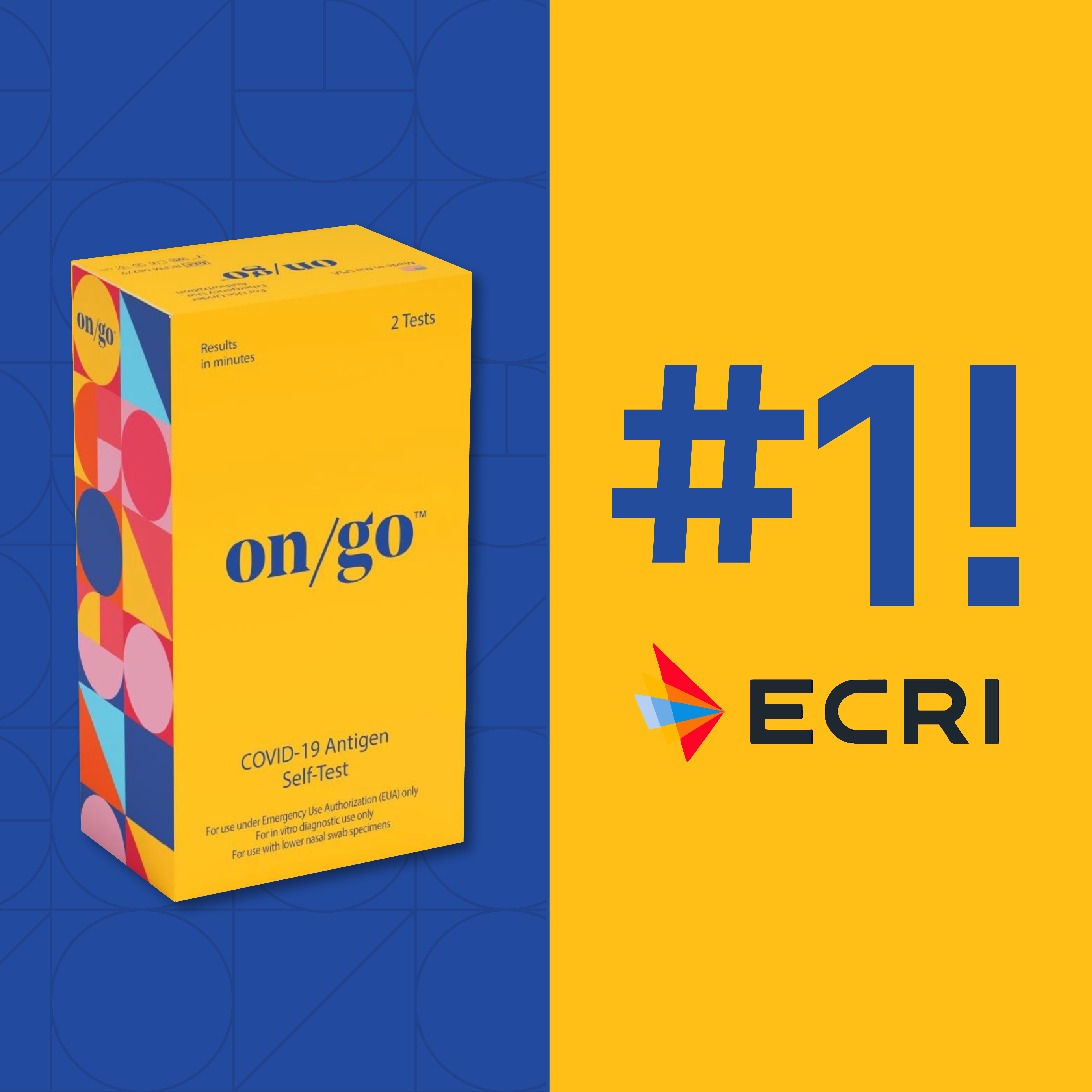 On Go COVID 19 Test Ranked No 1 Among Seven Leading Tests By An On Go COVID 19 Test Ranked No 1 Among Seven Leading Tests By An