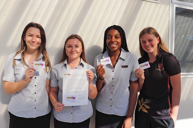 High school students launch ‘LunchBuckz’