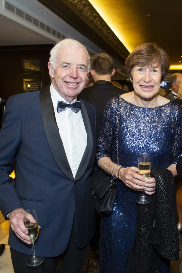 Leading businessman Sir Eion Edgar dies of cancer, aged 76