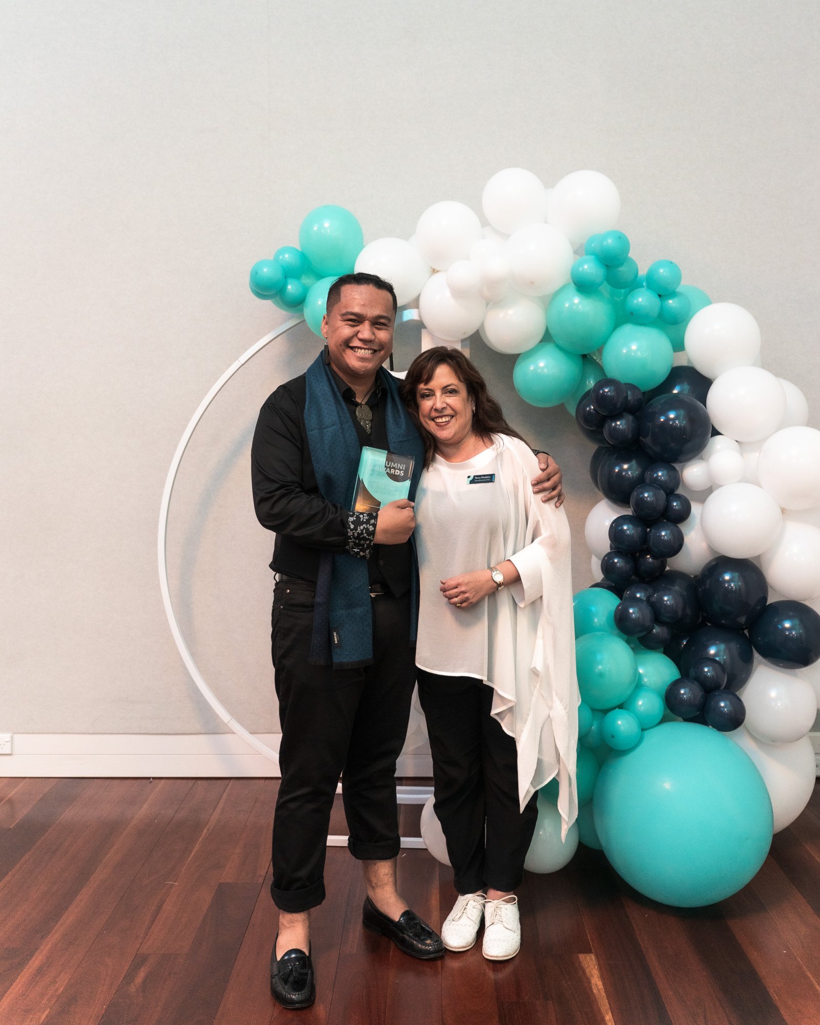 Mental health advocate Ezekiel Raui wins top enterprise award