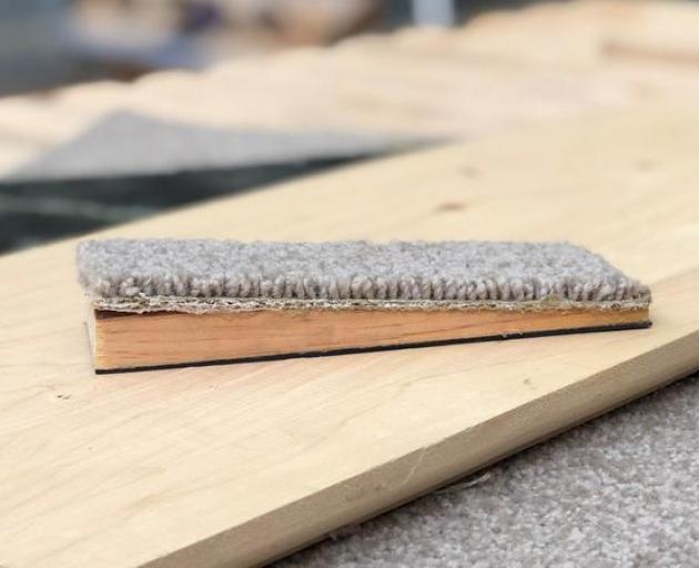 Dunedin high school pupils invent finger-saving wedge with an edge